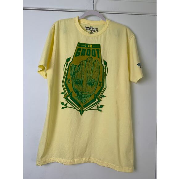 Marvel | Shirts | I Am Groot Guardians Of The Galaxy Vol 2 Regal ...